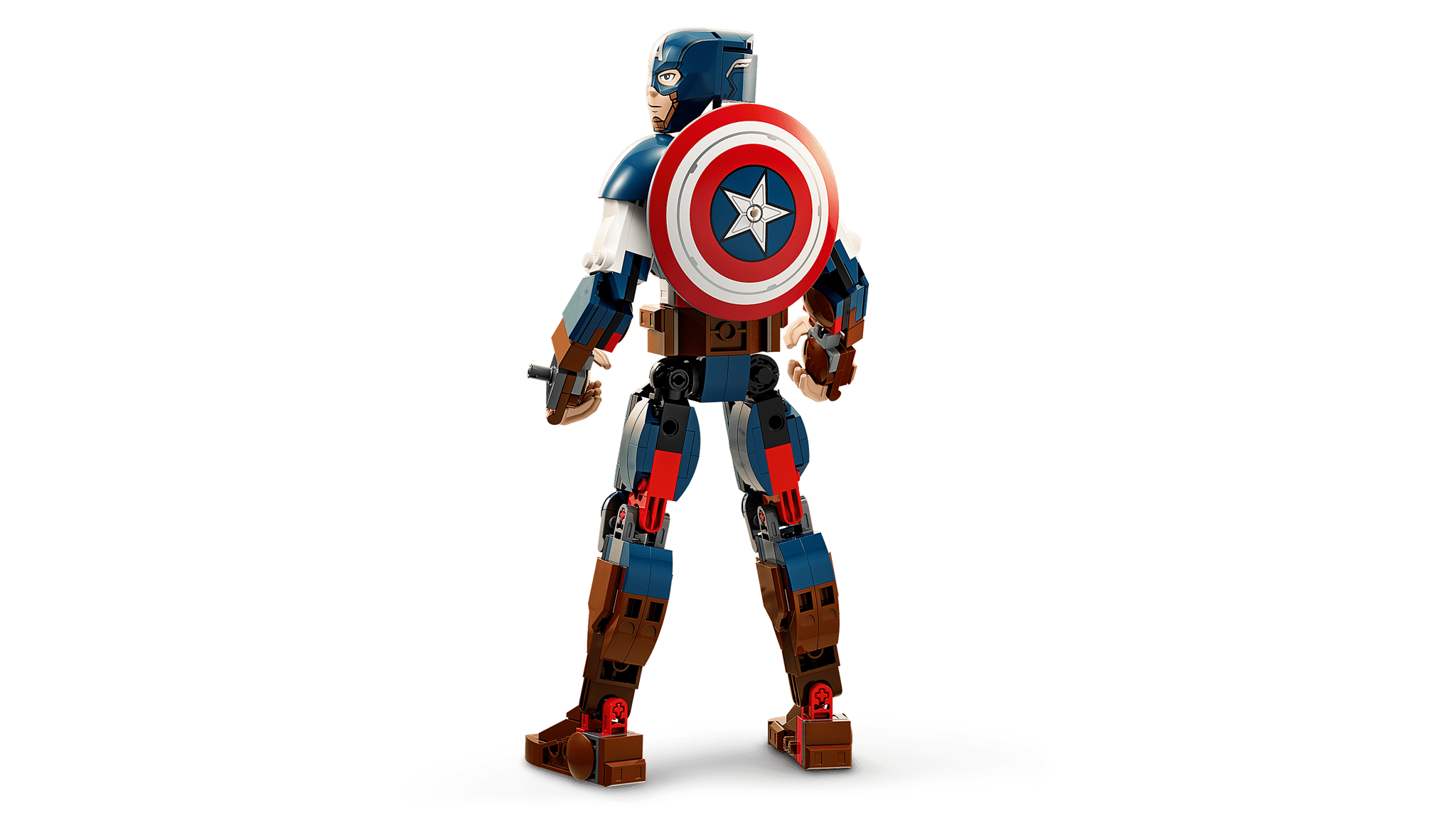 Captain America Construction Figure - Videos - LEGO.com for kids