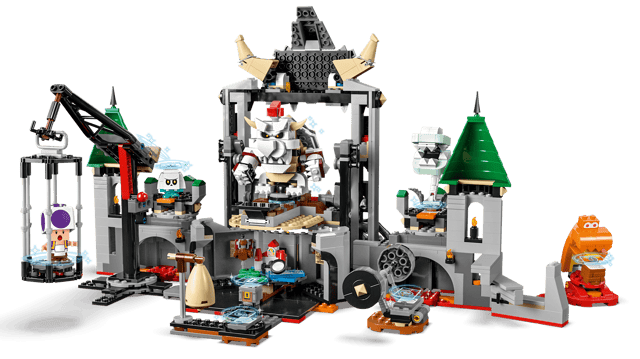 Set de Expansión: Batalla contra Bowsitos en el castillo - Videos ...