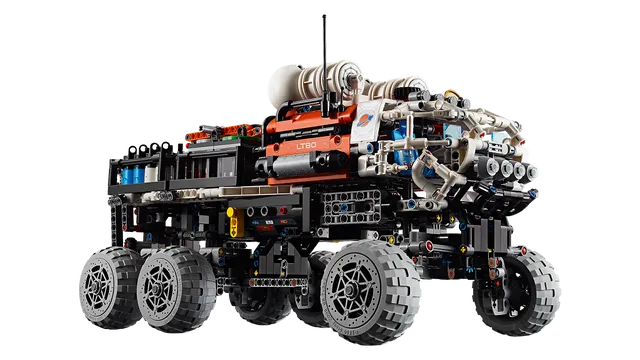 Mars Crew Exploration Rover - Videos - LEGO.com for kids