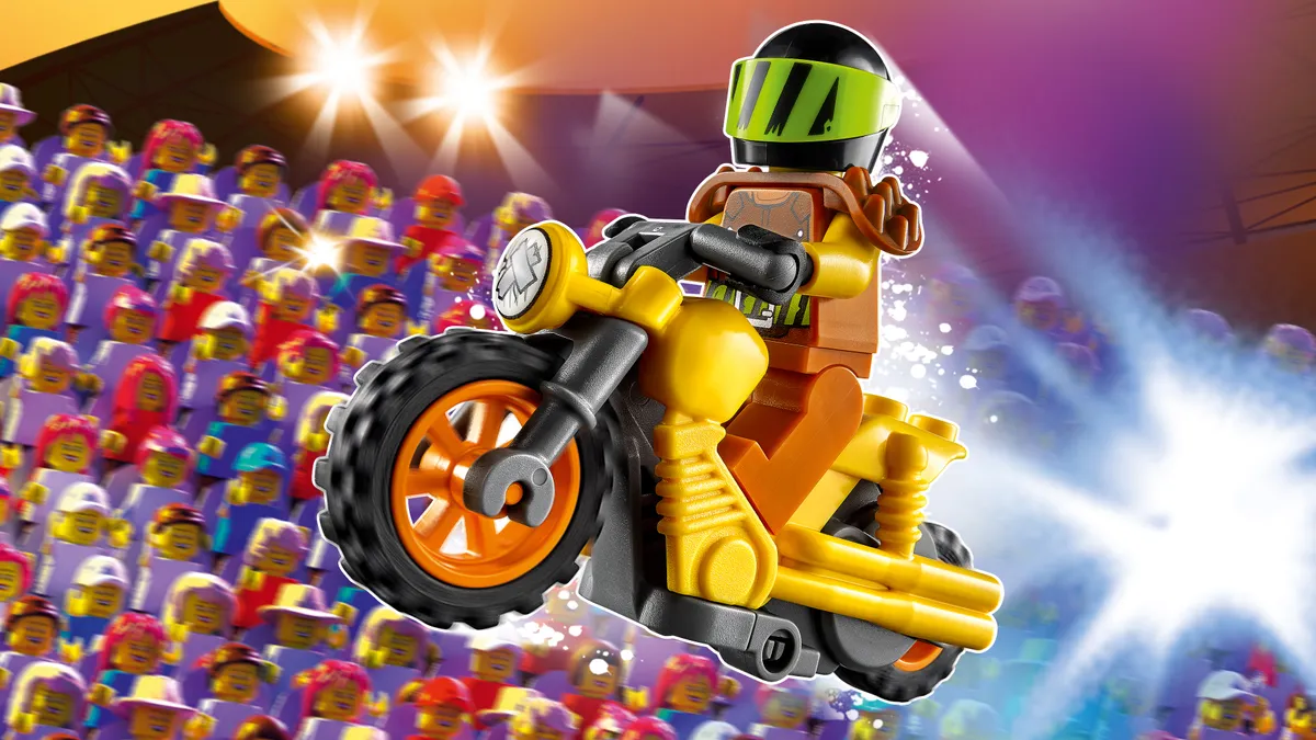Demolition Stunt Bike - Videos - LEGO.com for kids