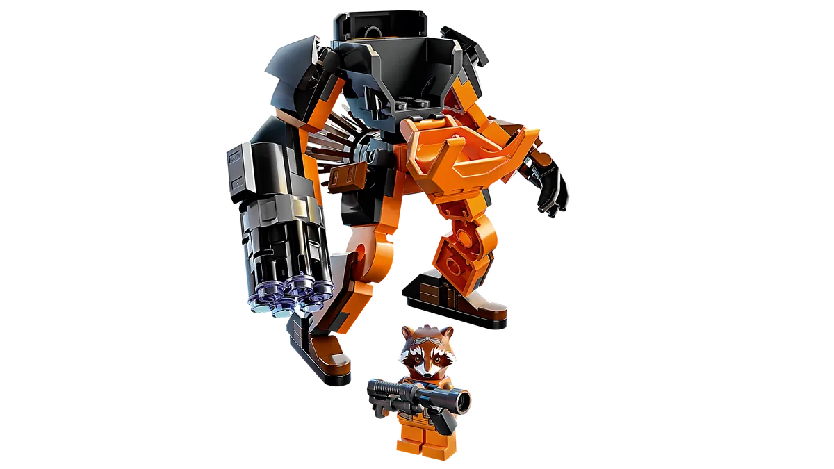 Rocket Mech Armor - Videos - LEGO.com for kids