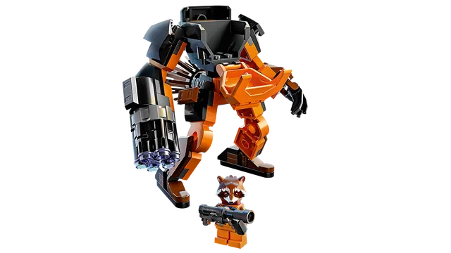 Rocket Mech Armor - Videos - LEGO.com for kids