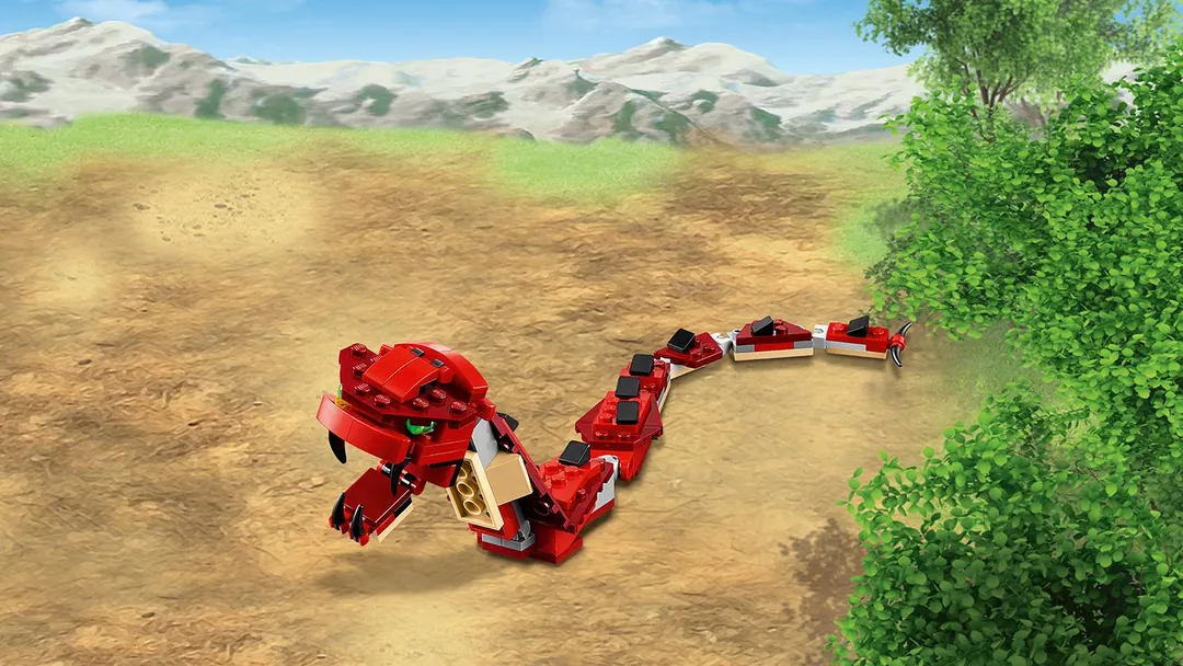Red Creatures - Videos - LEGO.com for kids