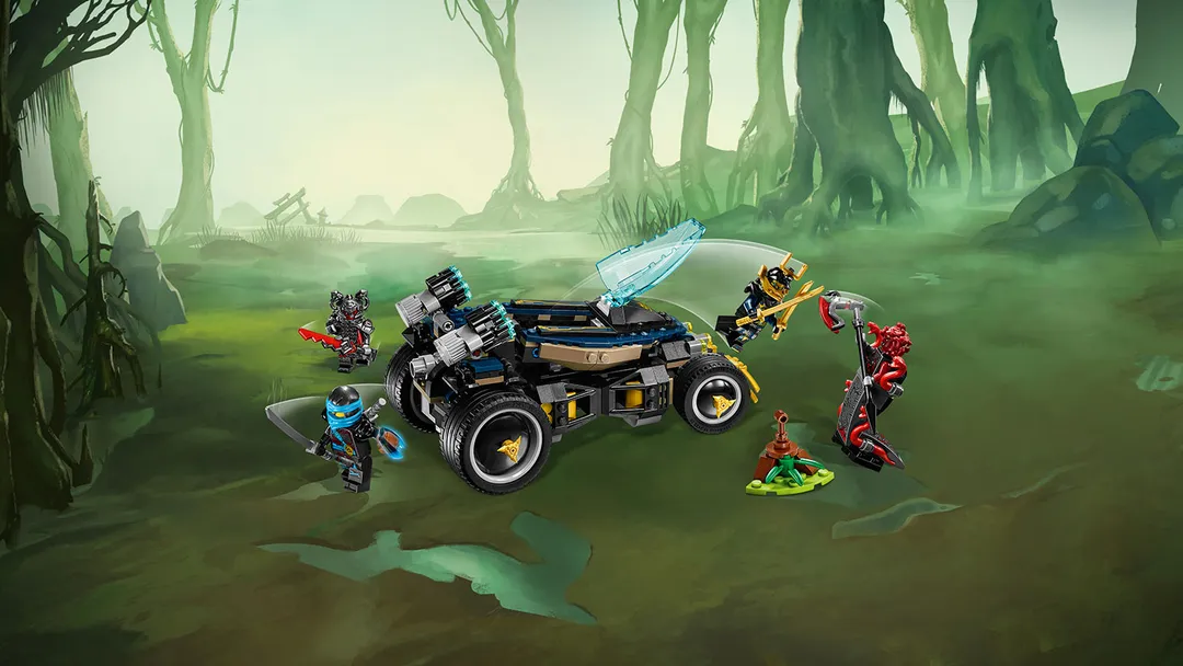 Samurai VXL - Videos - LEGO.com for kids