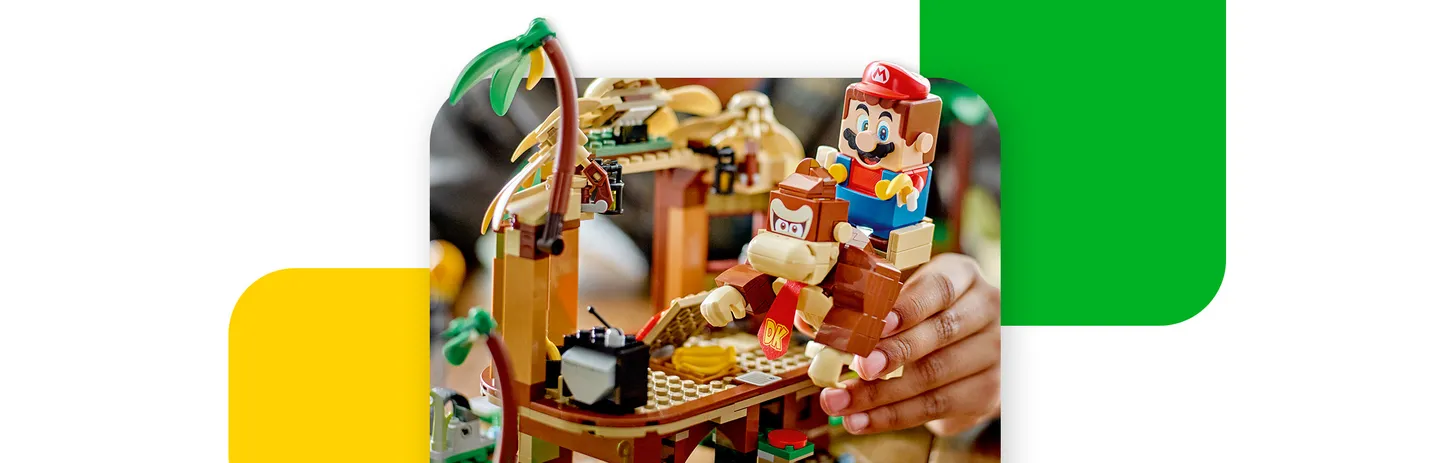 LEGO® Super Mario™ - LEGO.pl dla dzieci
