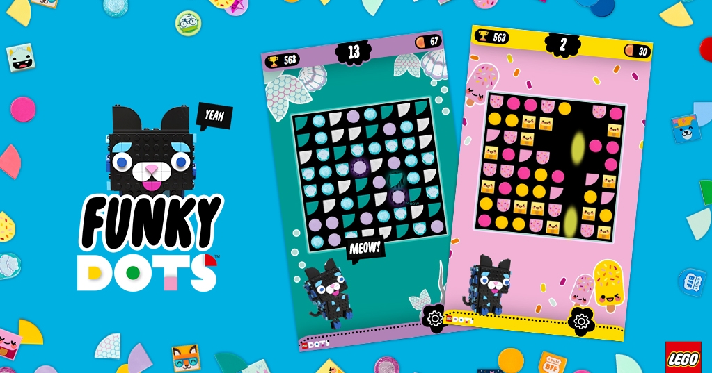 Funky DOTS™ - LEGO.com for kids