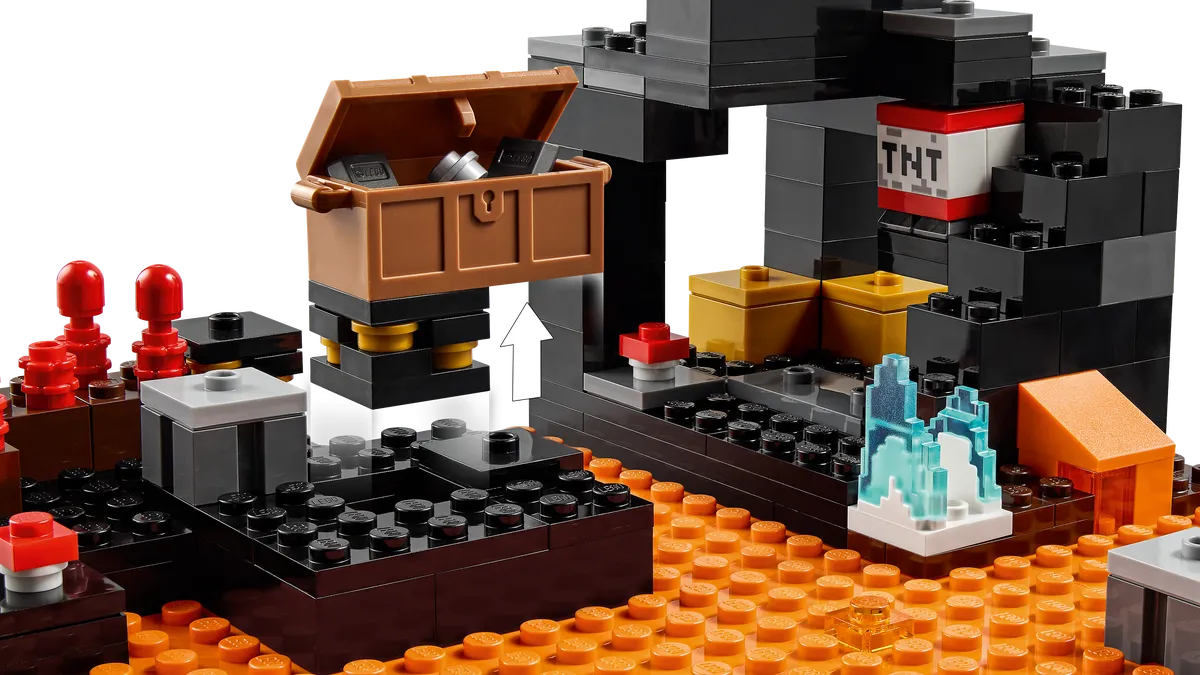 El Bastión del Nether - Videos - LEGO.com para niños