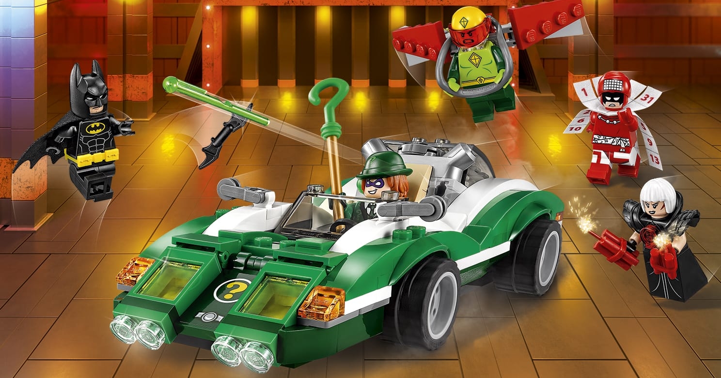 The Riddler™ Riddle Racer - Videos - LEGO.com for kids