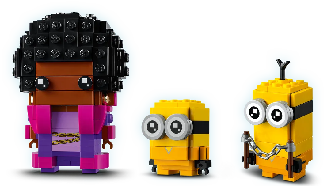 Gru, Stuart y Otto - Videos - LEGO.com para niños