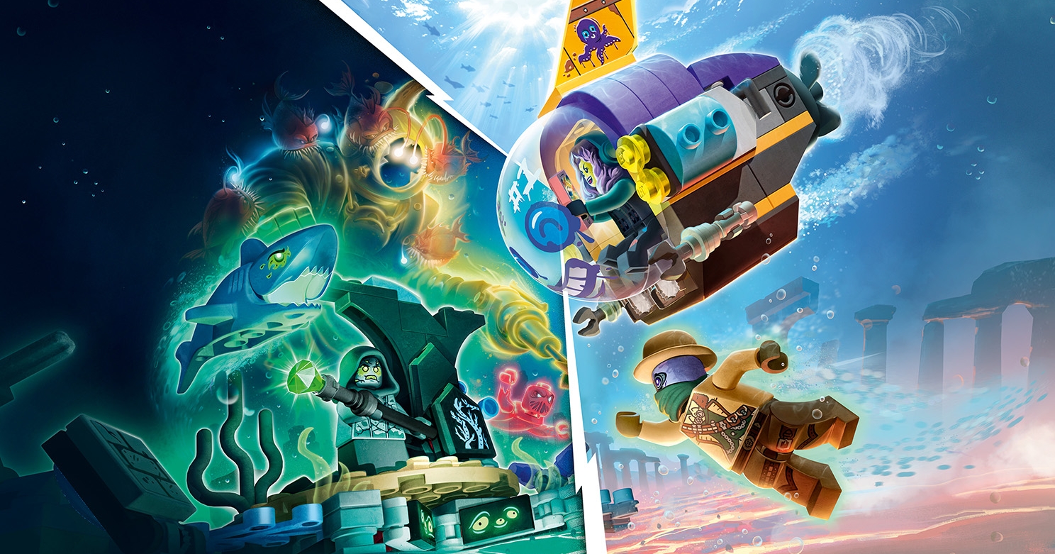 J.B.'s Submarine - Videos - LEGO.com for kids