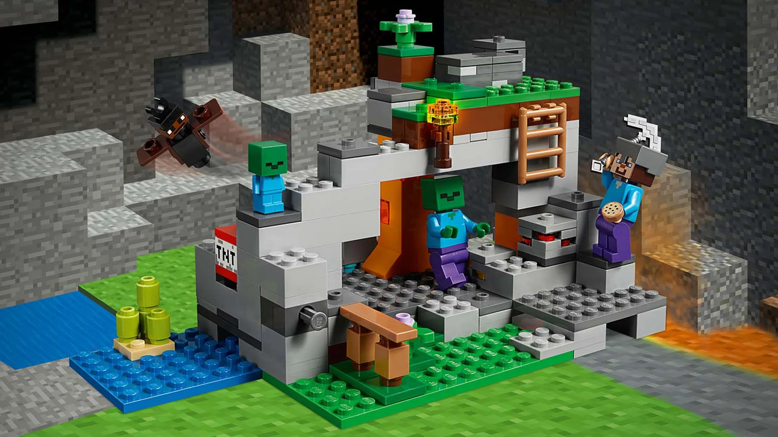 The Zombie Cave - Videos - LEGO.com for kids