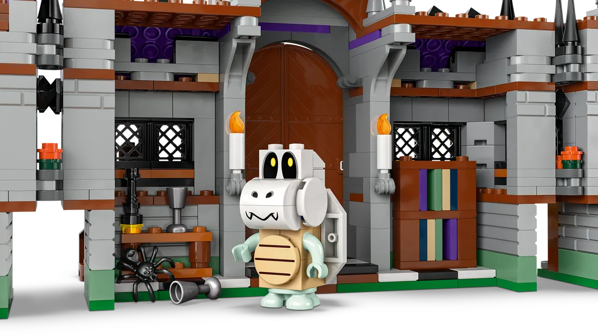 King Boo's Haunted Mansion - Videos - LEGO.com for kids