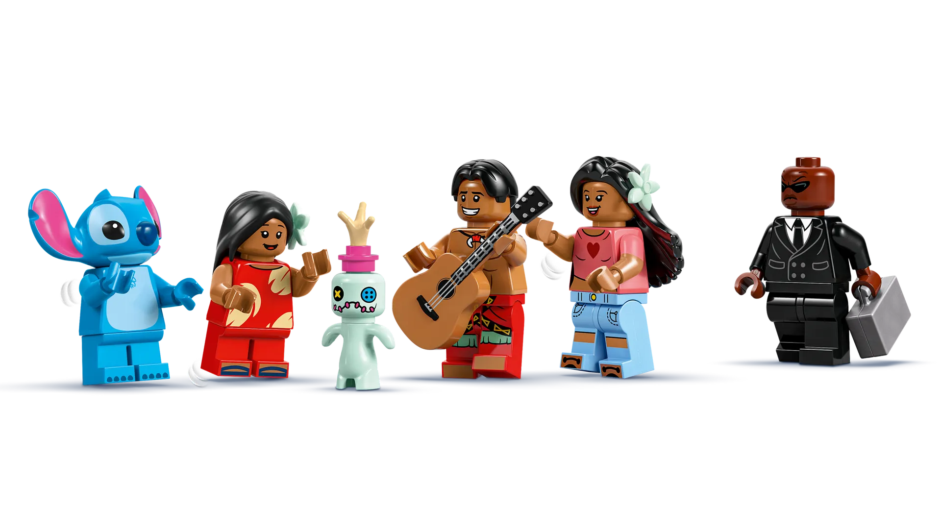 Lilo and Stitch Beach House - Videos - LEGO.com for kids