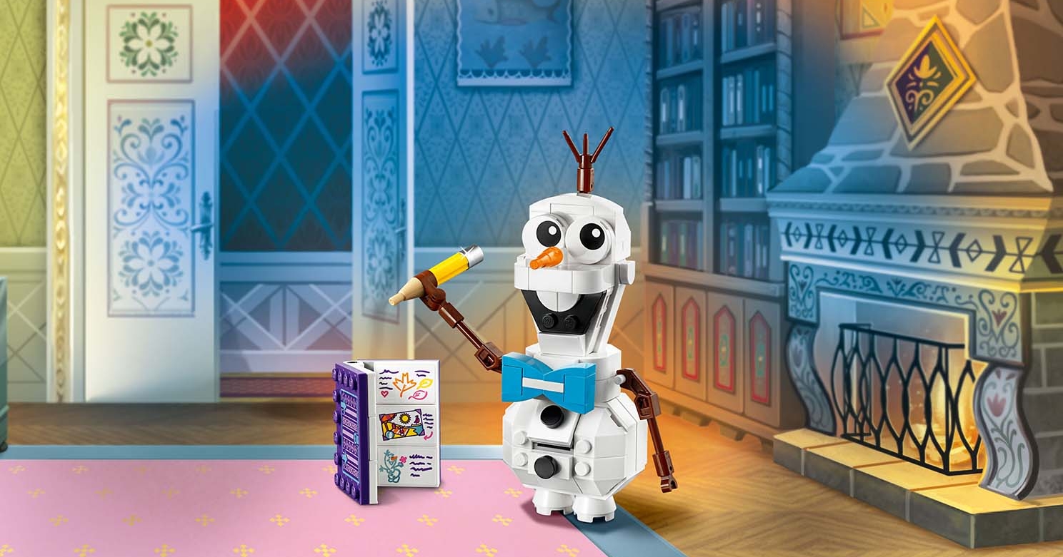 Olaf - Videos - LEGO.com for kids