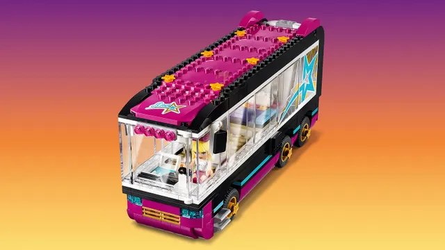 Pop Star Tour Bus - Videos - LEGO.com for kids