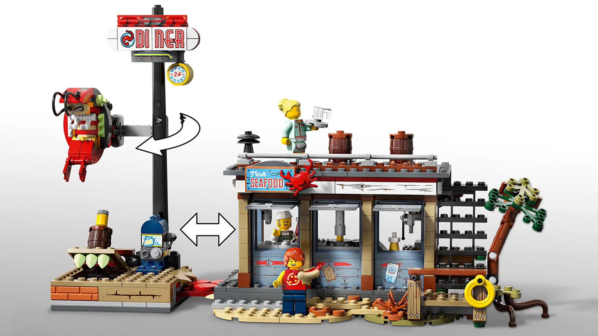 Shrimp Shack Attack - Videos - LEGO.com for kids