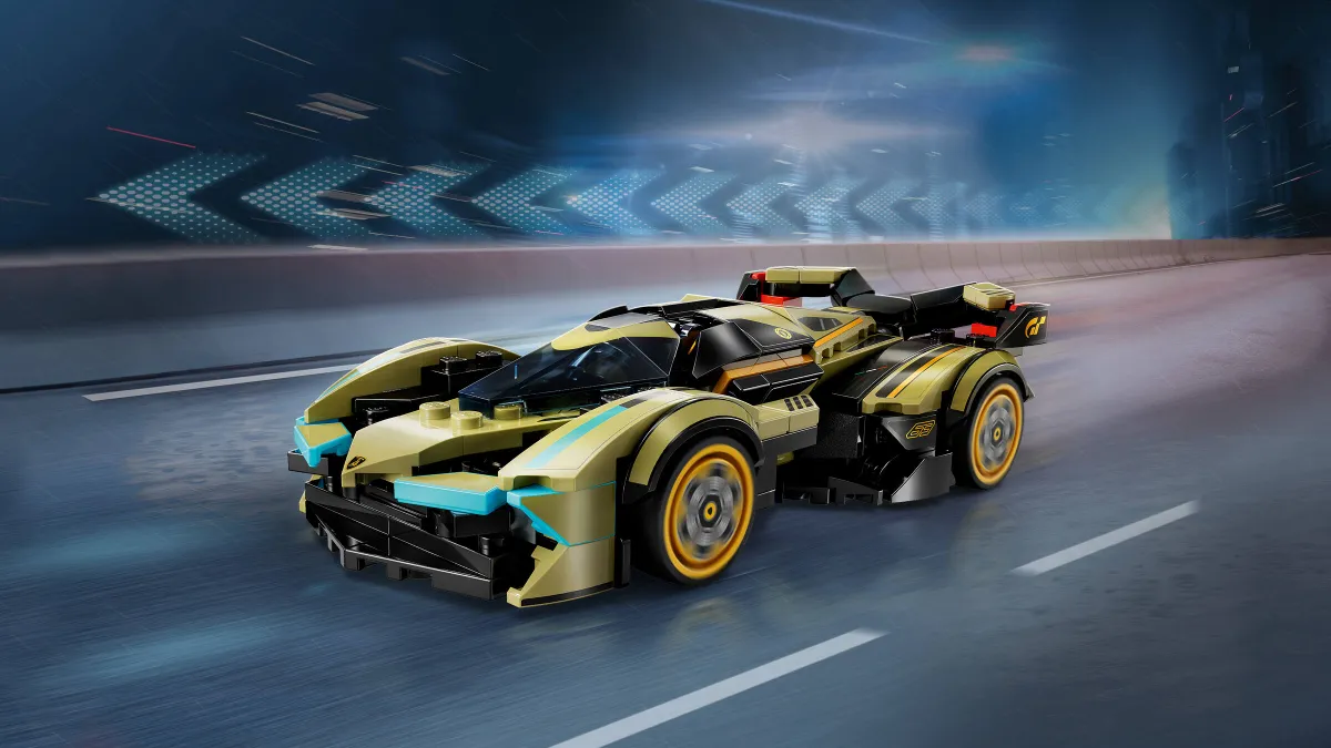 LEGO® Speed Champions - LEGO.com for kids