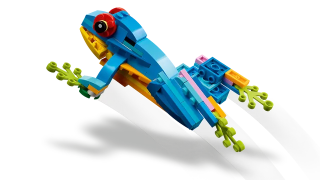 Exotic Parrot - Videos - LEGO.com for kids
