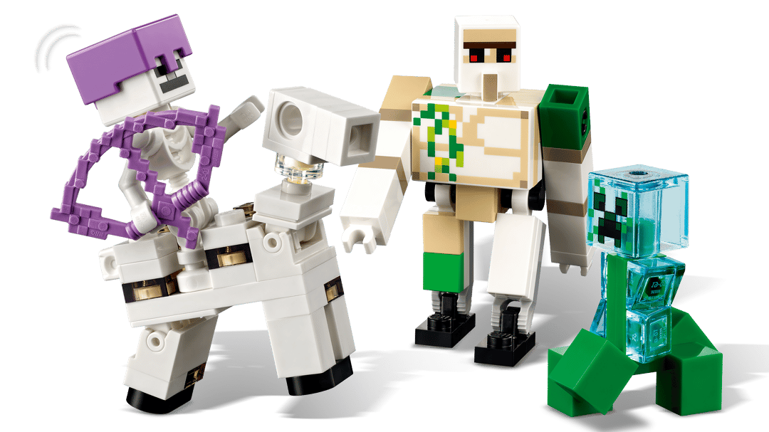 The Iron Golem Fortress - Videos - LEGO.com for kids