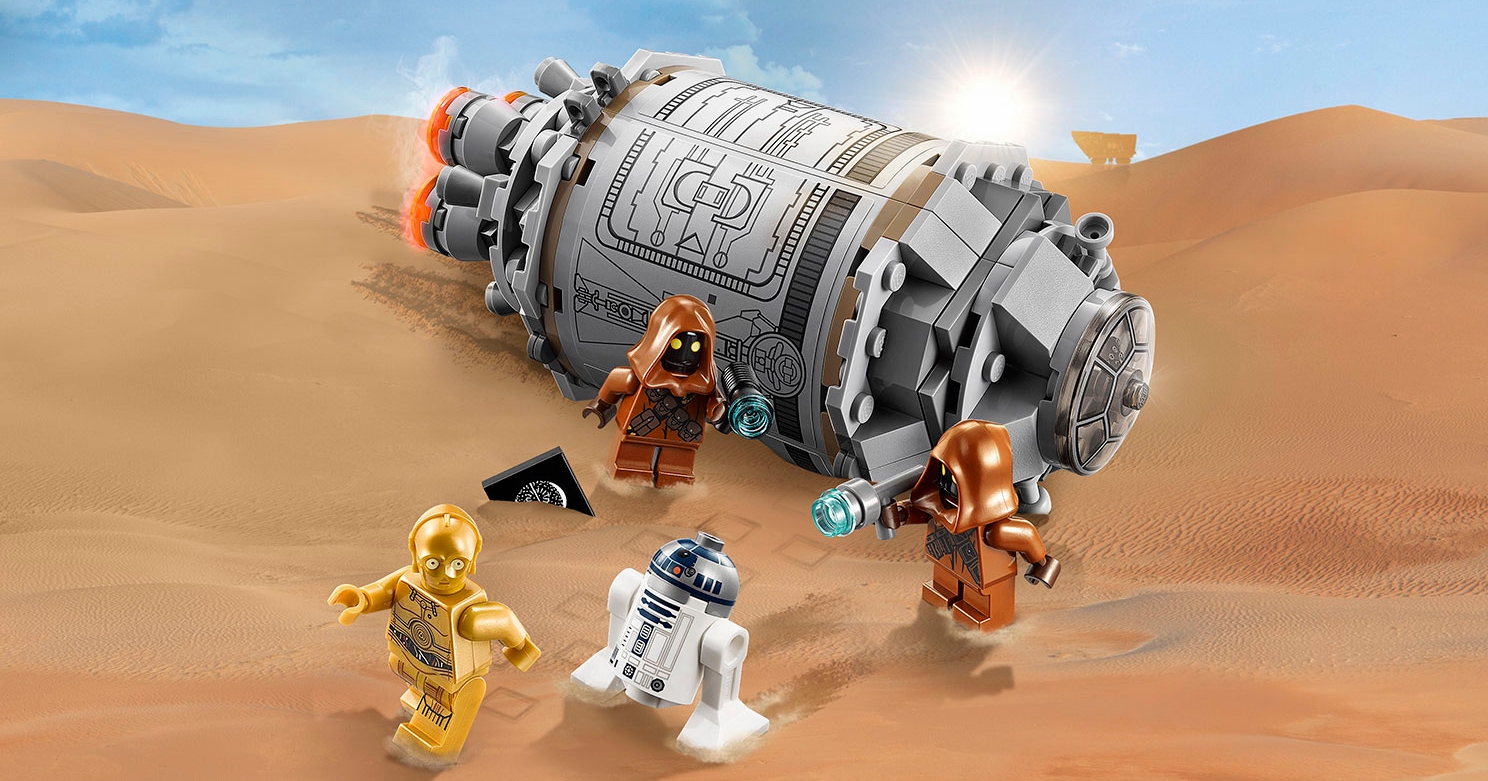 Droid™ Escape Pod - Videos - LEGO.com for kids