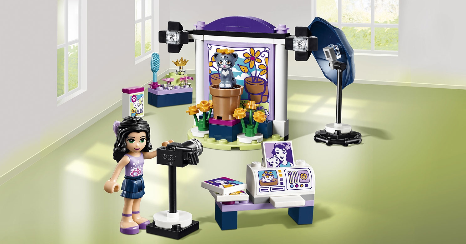 Emman valokuvausstudio - Videos - LEGO.com for kids