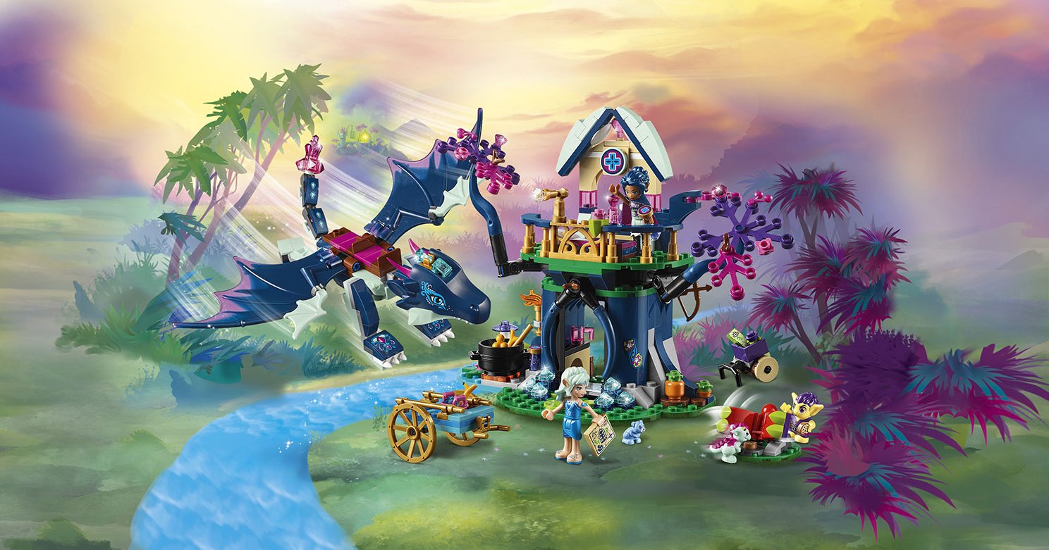 Rosalyn's Healing Hideout - Videos - LEGO.com for kids