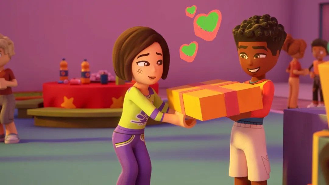 Watch the new LEGO® Friends episode now! | Watch now