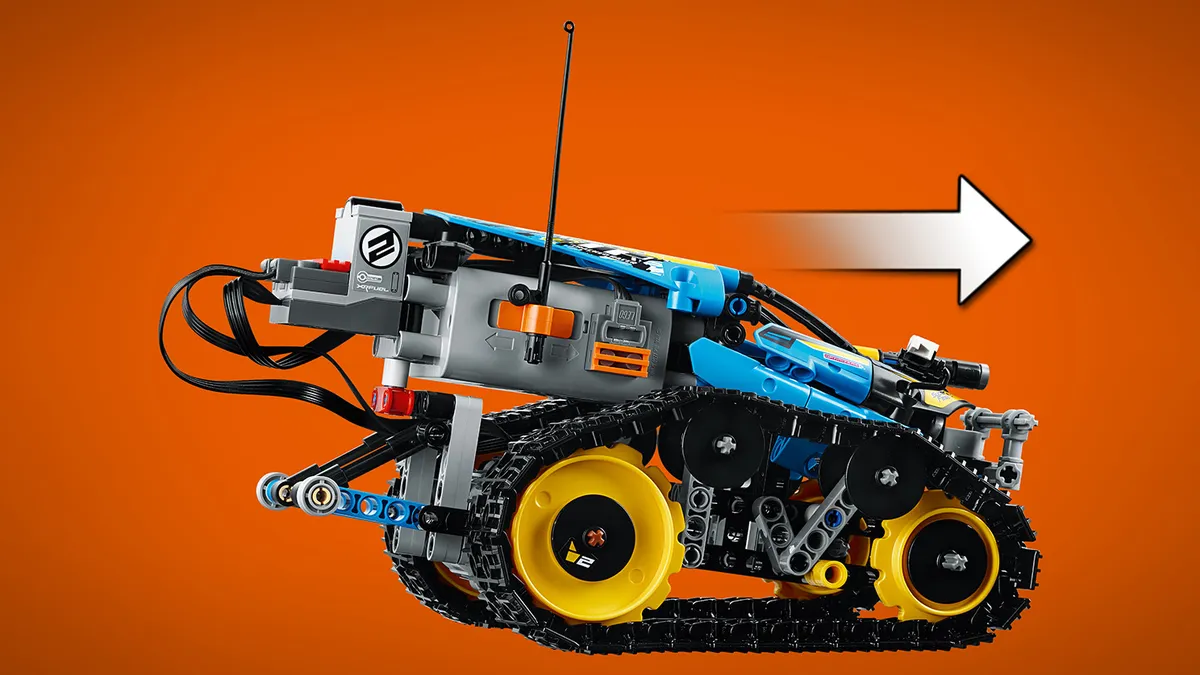 Remote-Controlled Stunt Racer - Videos - LEGO.com for kids