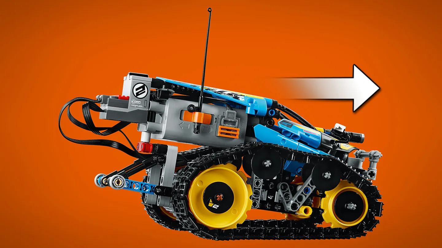Remote-Controlled Stunt Racer - Videos - LEGO.com for kids