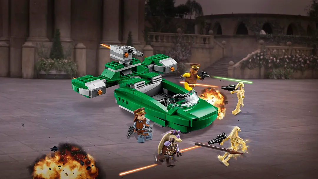 Flash Speeder™ - Videos - LEGO.com for kids
