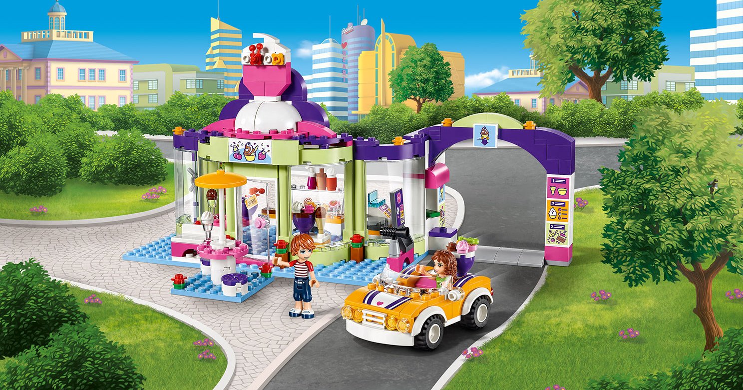 Heartlake Frozen Yogurt Shop - Videos - LEGO.com for kids
