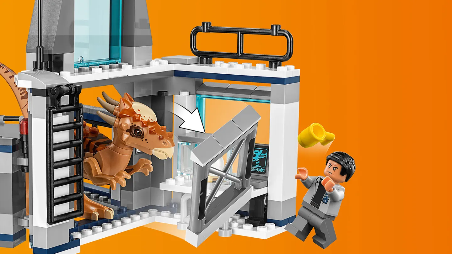 Stygimoloch Breakout - Videos - LEGO.com for kids