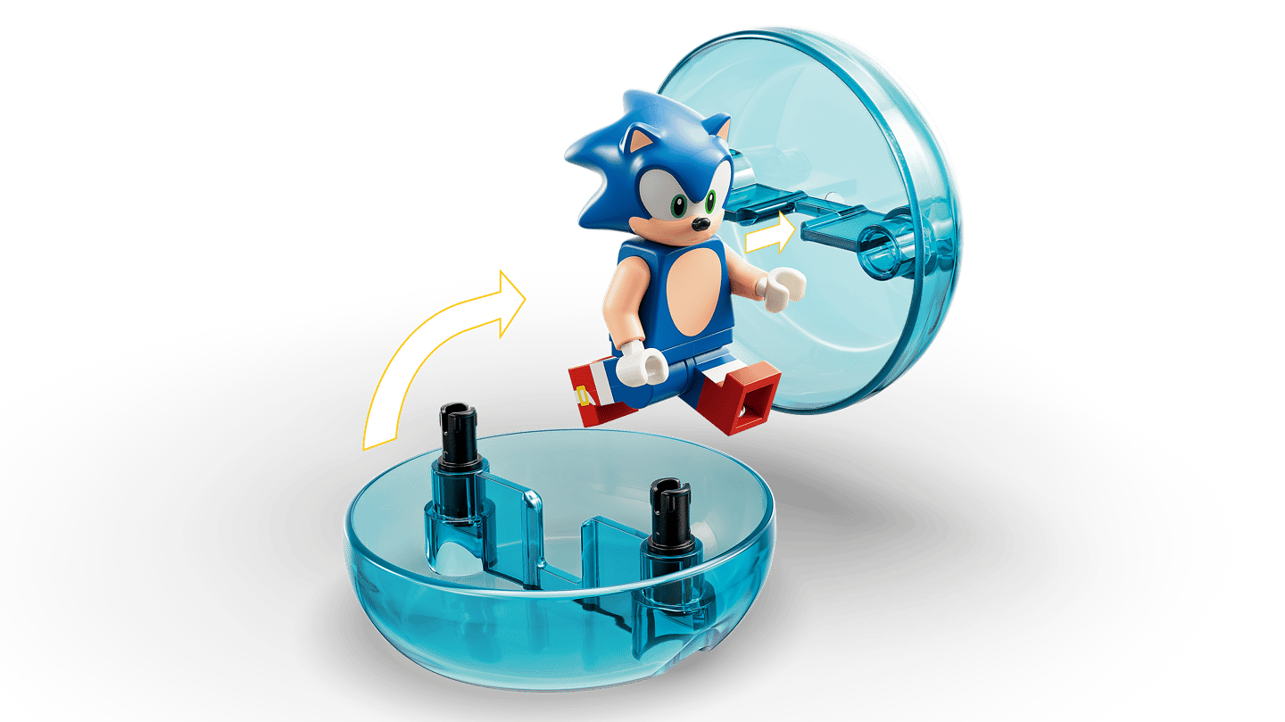 Sonic's Green Hill Zone Loop Challenge - Videos - LEGO.com for kids