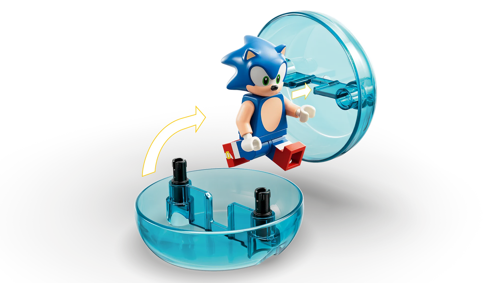 Sonic's Green Hill Zone Loop Challenge - Videos - LEGO.com for kids