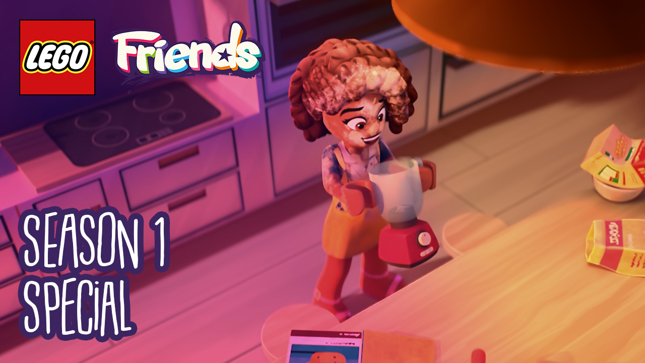 Vezi acum noul episod LEGO® Friends! - - LEGO.com pentru copii