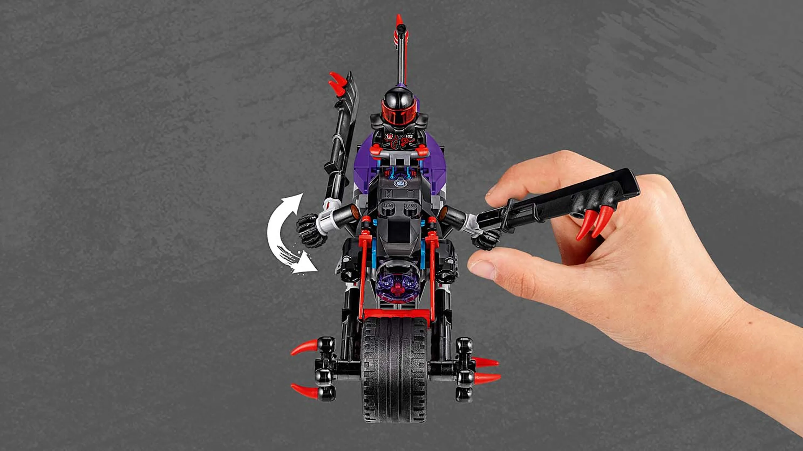 Street Race of Snake Jaguar - Videos - LEGO.com for kids