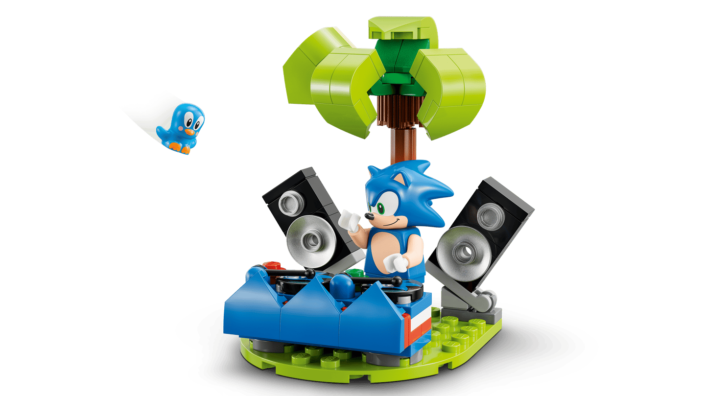 Sonic's Speed Sphere Challenge - Videos - LEGO.com for kids