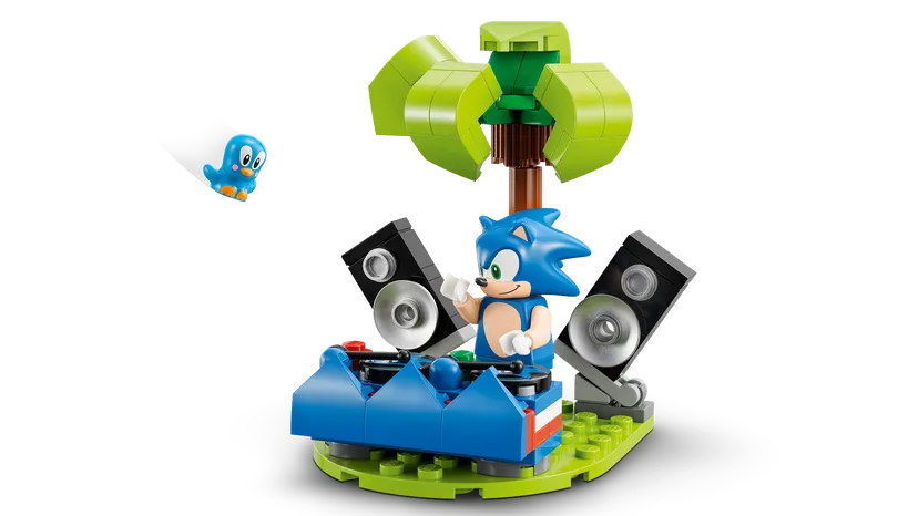 Sonic's Speed Sphere Challenge - Videos - LEGO.com for kids