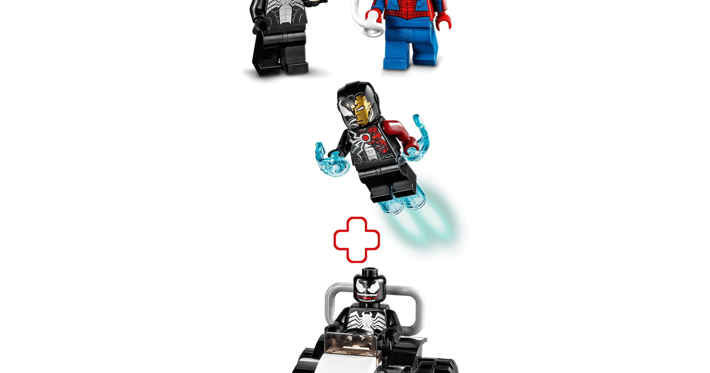 Spider-Man versus Venom and Iron Venom - Videos - LEGO.com for kids