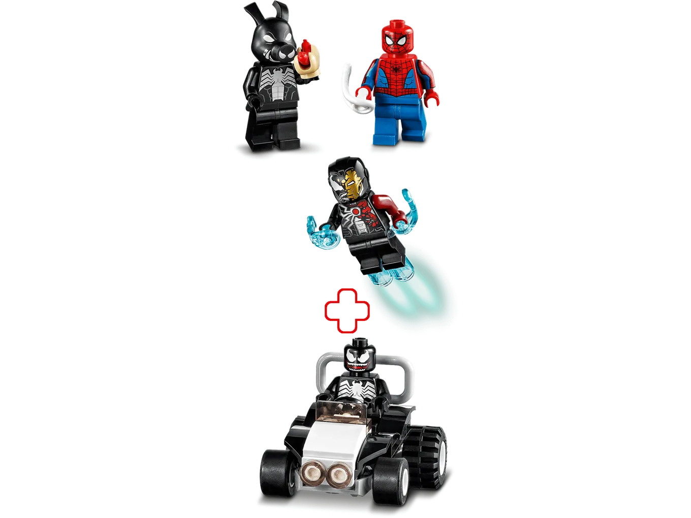 Spider-Man versus Venom and Iron Venom - Videos - LEGO.com for kids