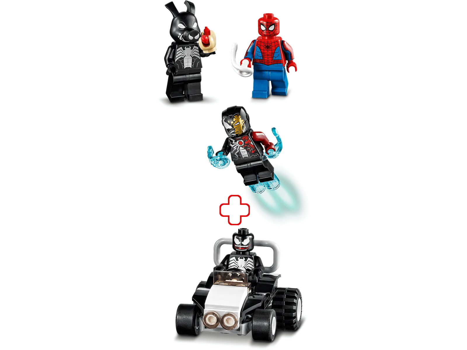 Spider-Man versus Venom and Iron Venom - Videos - LEGO.com for kids