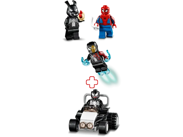 Spider-Man versus Venom and Iron Venom - Videos - LEGO.com for kids