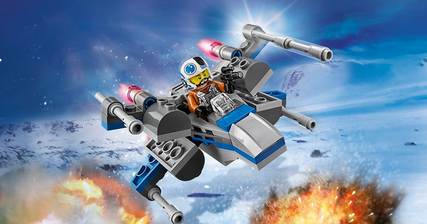 Resistance X-Wing Fighter™ - Videos - LEGO.com for kids