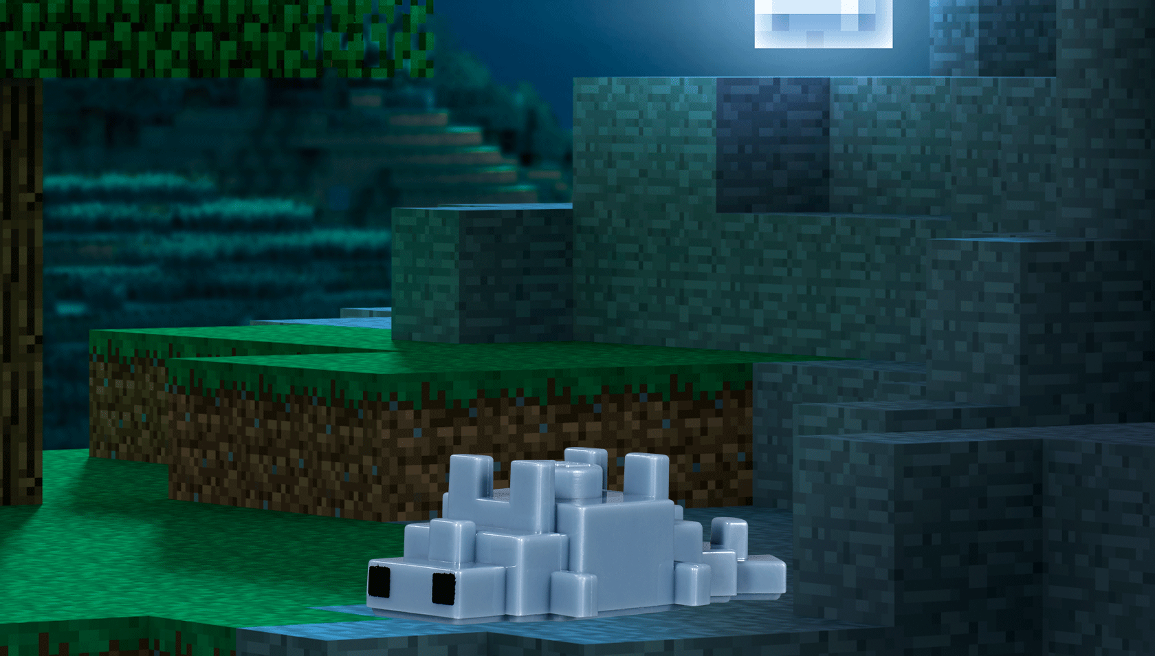 Silverfish - LEGO® Minecraft™ personages - LEGO.com voor kinderen