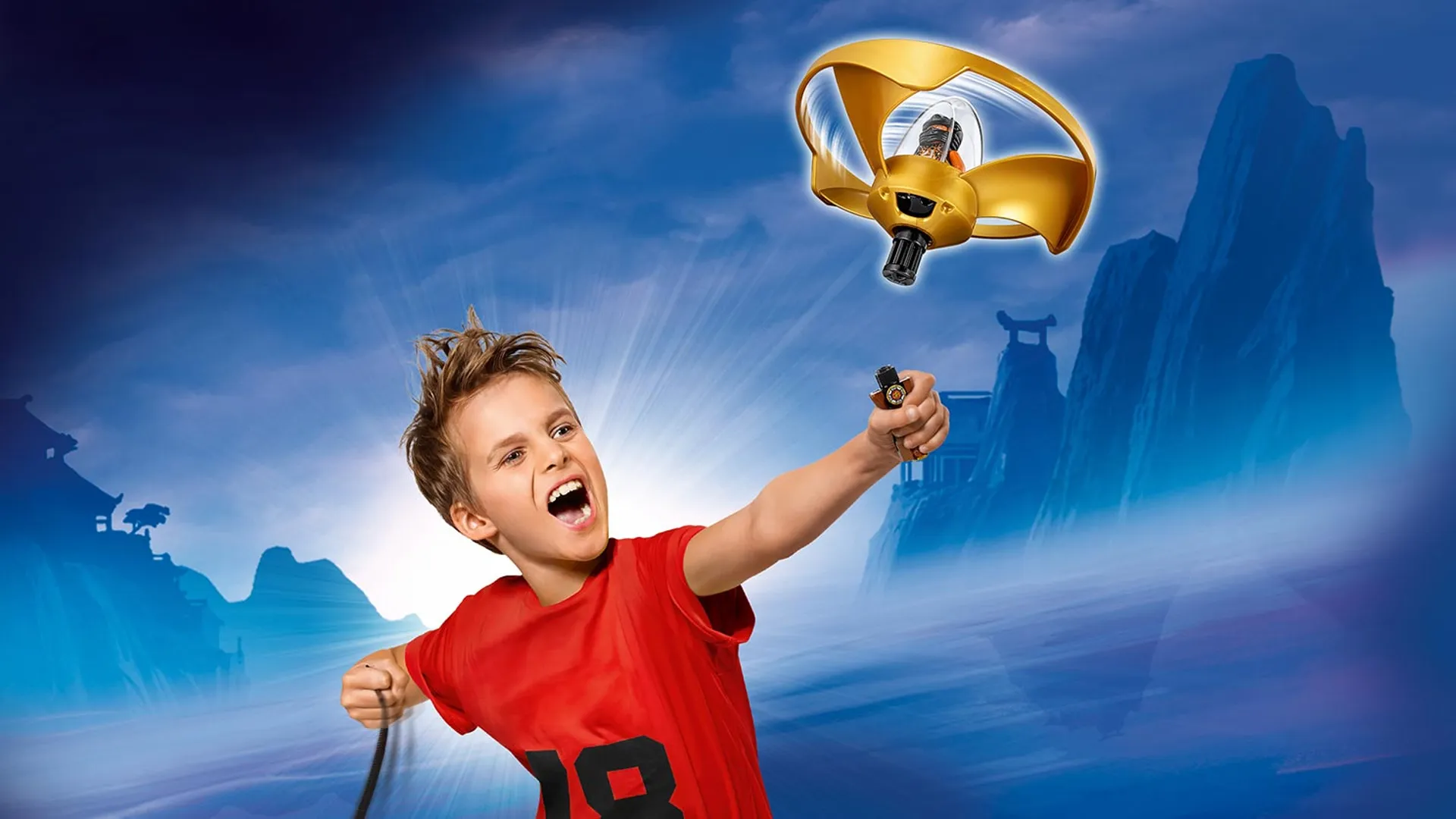 Airjitzu Cole Flyer - Videos - LEGO.com for kids