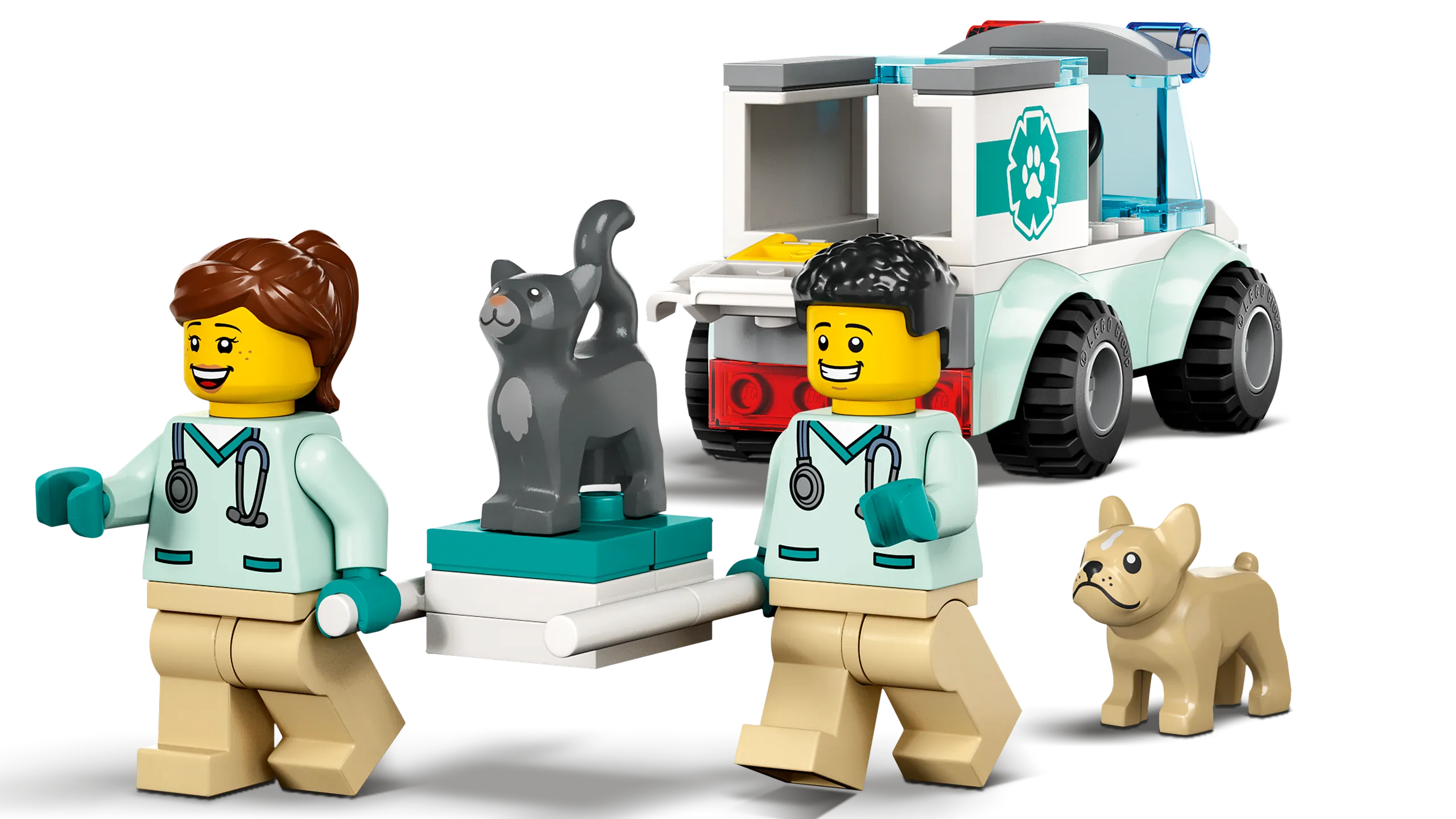 Vet Van Rescue - Videos - LEGO.com for kids