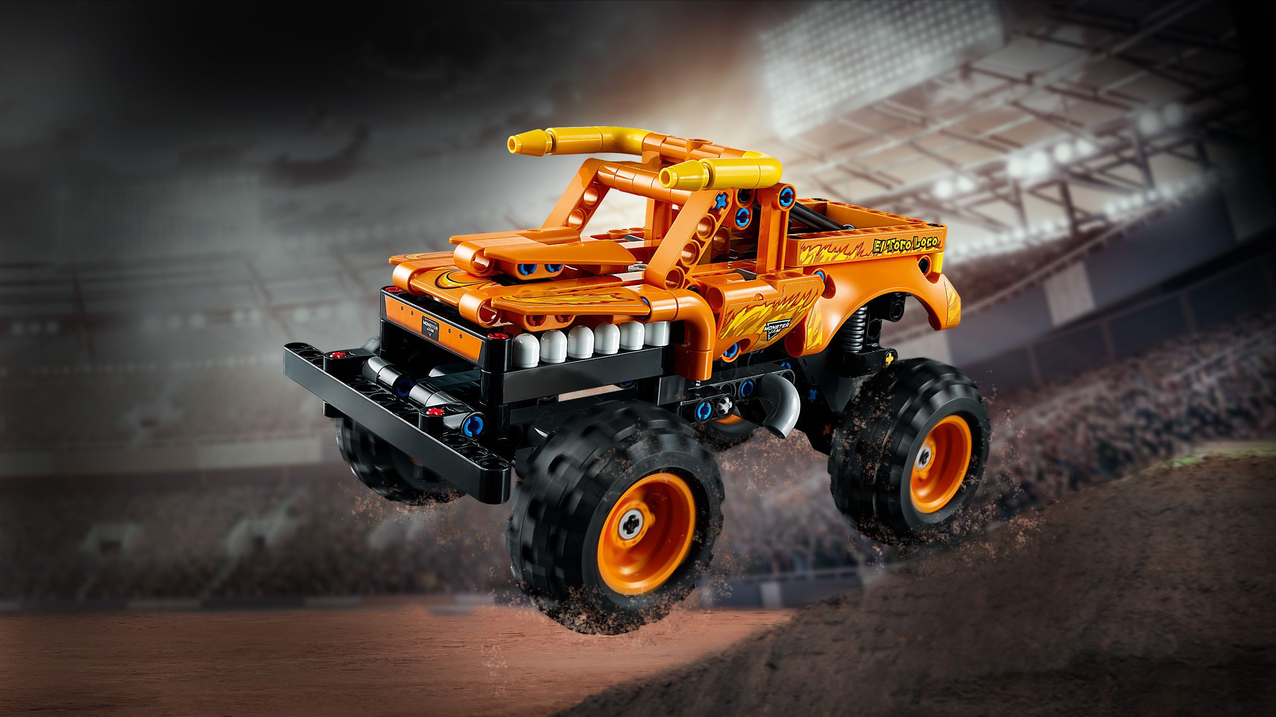 Monster Jam™ El Toro Loco™ - Videos - LEGO.com for kids