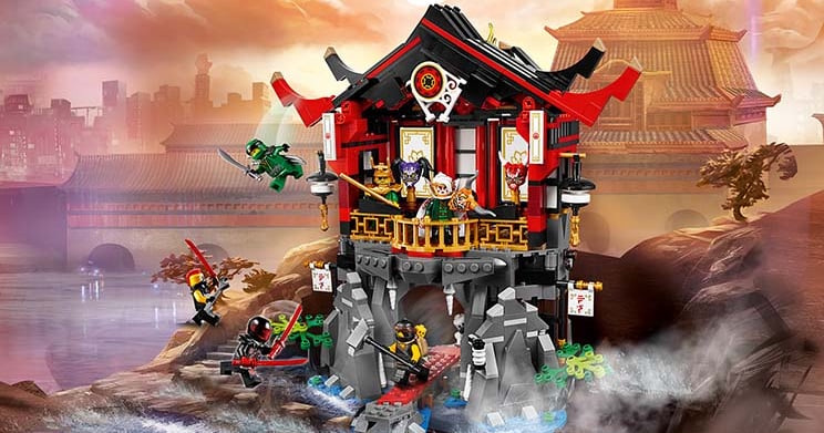 Temple of Resurrection - Videos - LEGO.com for kids