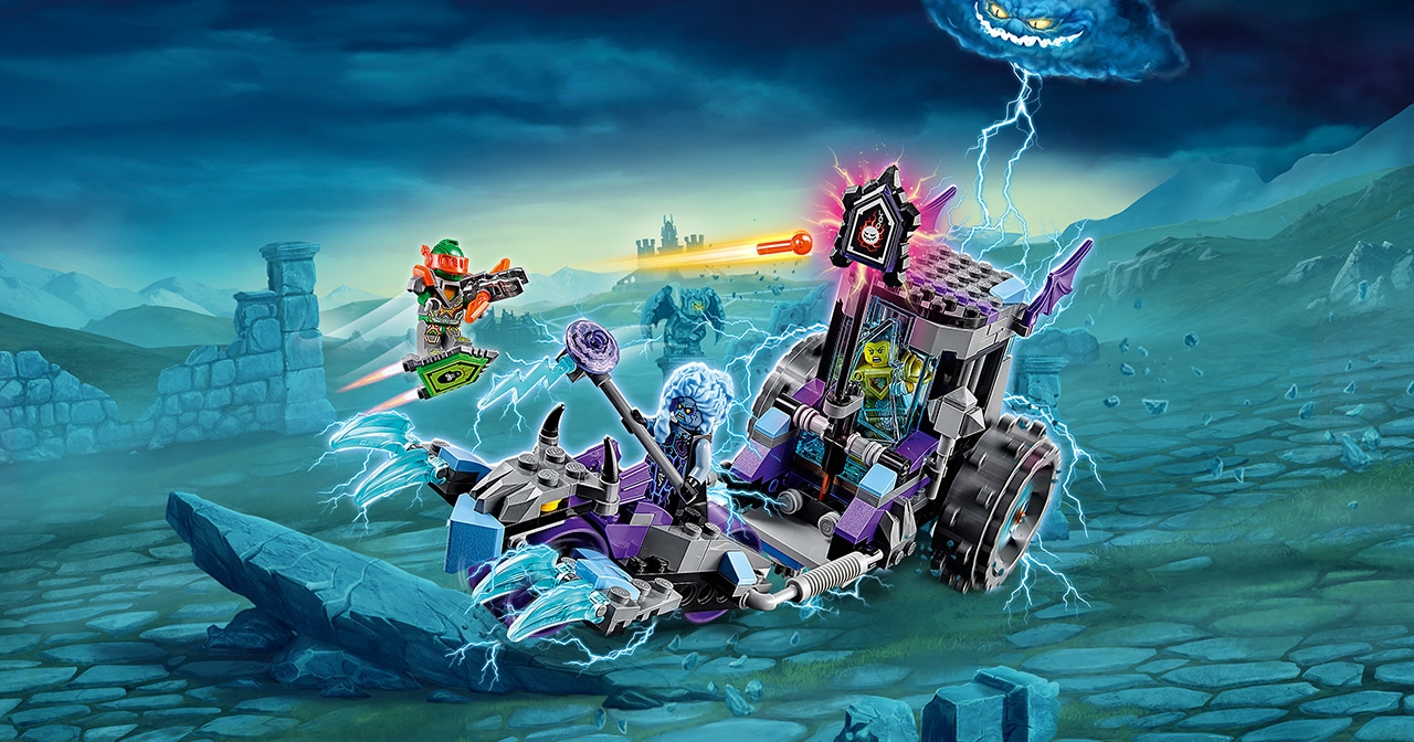 Ruina's Lock & Roller - Videos - LEGO.com for kids