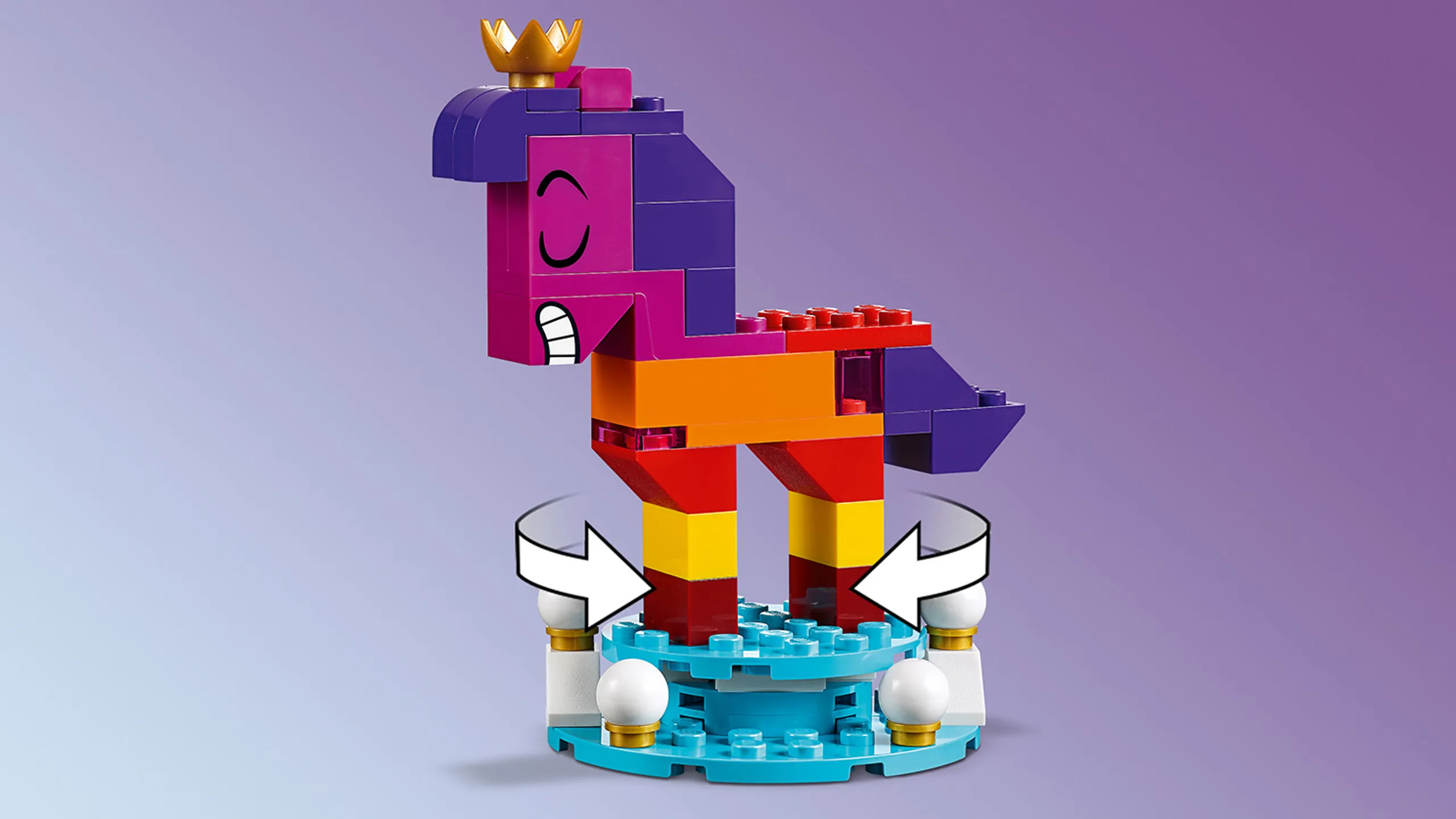 Introducing Queen Watevra Wa'Nabi - Videos - LEGO.com for kids